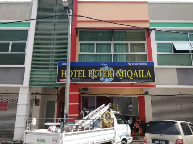 Hotel Puteri Miqaila - Seri Iskandar
