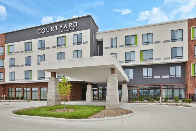 Courtyard By Marriott St. Joseph Benton Harbor - 미시간