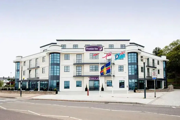 Premier Inn Exmouth Seafront - Exmouth, UK