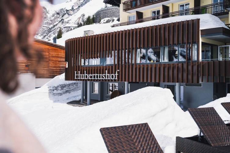 Wohlfühlhotel Hubertushof - Saint Anton am Arlberg