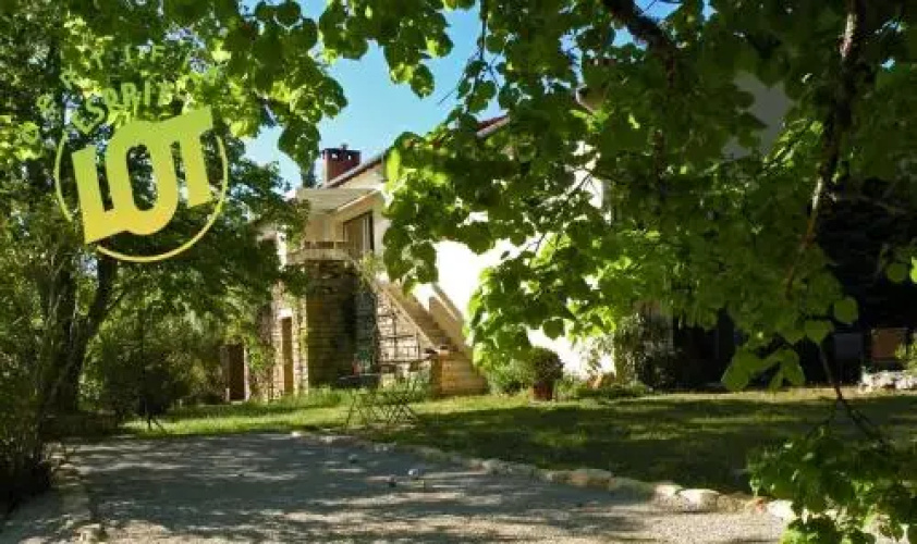 Chambres D'hôtes Maison Les Fraysses - Cahors