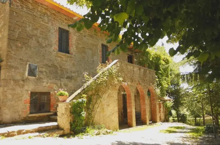 Casale Gli Angeli - Villa With Garden And Parking - 구비오