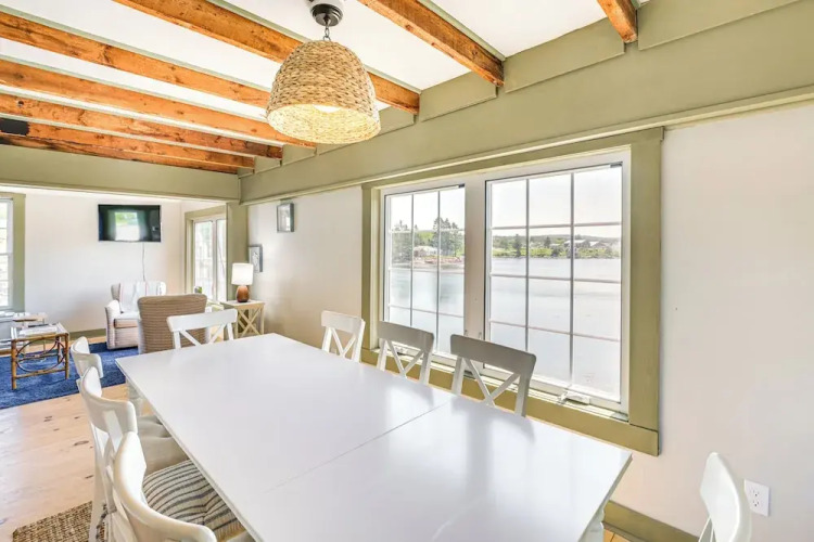 Historic Winter Harbor Cottage W/ Waterfront Views - Maine