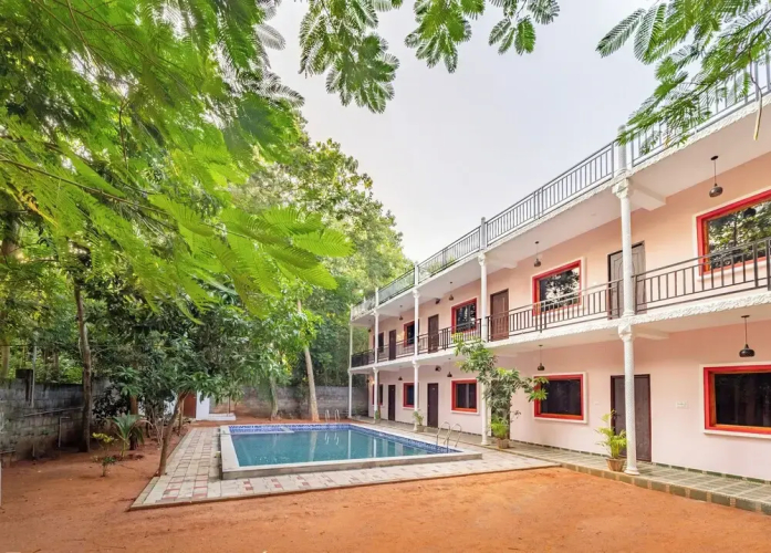 Hotel De Jardin Pondicherry - Puducherry