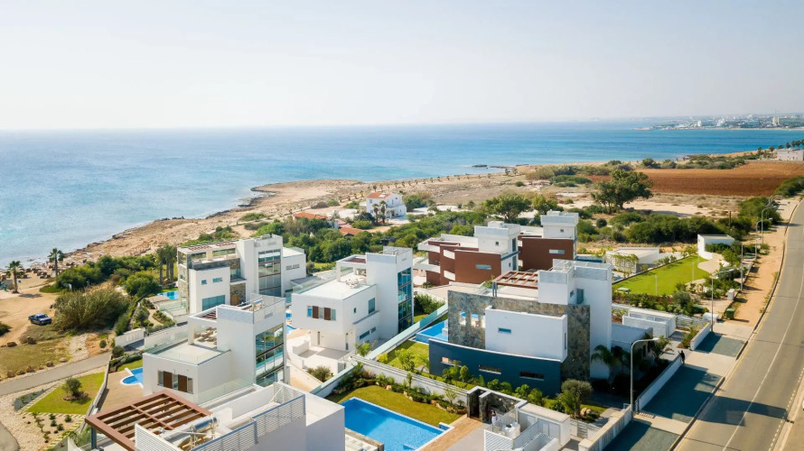 Sea Pearl Beachfront Villas - Nissi Beach