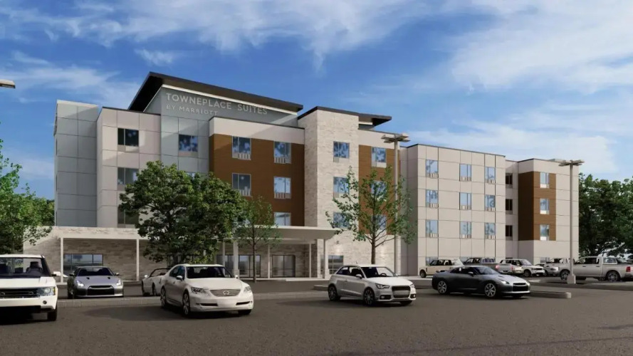 Towneplace Suites By Marriott Forney - 메스키트