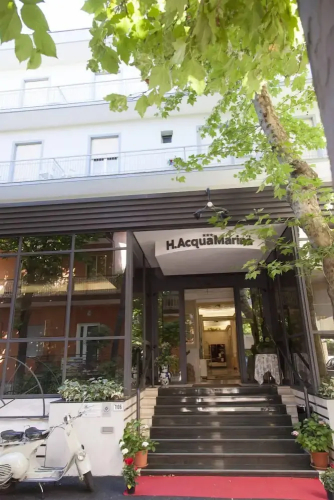 Hotel Acquamarina - Беллария-Иджеа-Марина