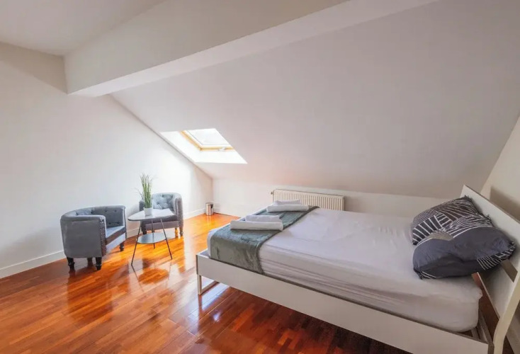 Chambres Cosy Dans Une Grande Maison - Jette