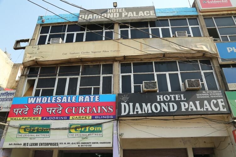 Hotel Diamond Palace - Mohali