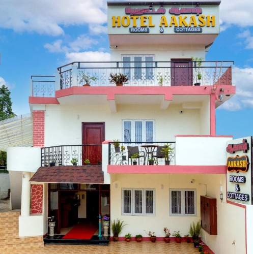 Aakash Rooms And Cottages - Ooty