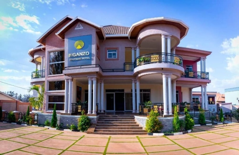 Inganzo Boutique Hotel - Kigali