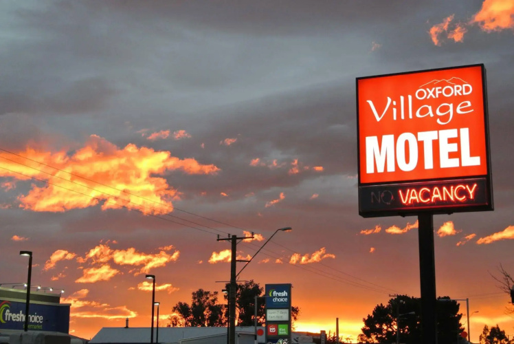 Oxford Village Motels - Oxford, New Zealand