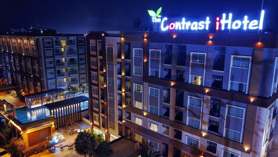 The Contrast I Hotel - Pluak Daeng