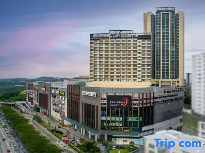 Paradigm Residences 1 Br, Above Paradigm Mall ,Up To 5 Person - Skudai