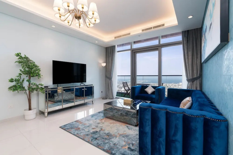 Lux Bnb Paramount Midtown I Ocean View - Dubái