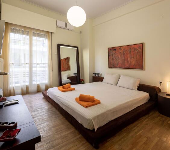 Melina's Central Flat, 5min To The Beach - Kalamáta