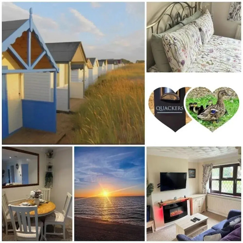 Quackers- Seaside Village - Pet Friendly - Parking - Old Hunstanton