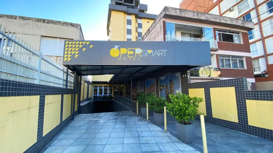 Oper Smart Hotel - Santa Maria