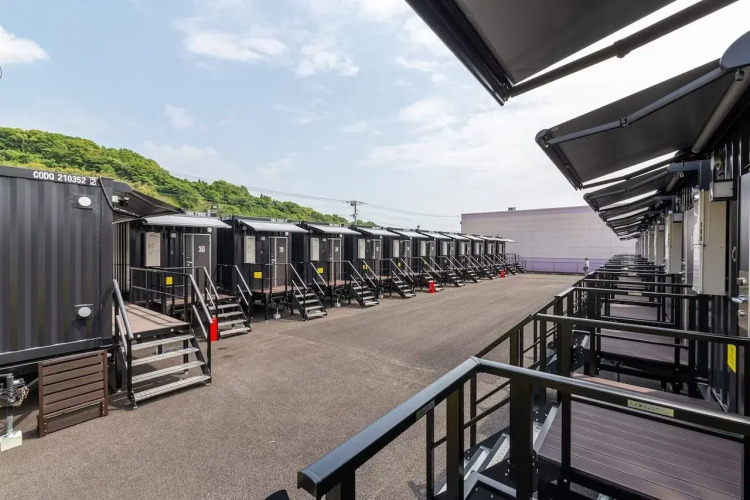 Hotel R9 The Yard Kohoku - Saga