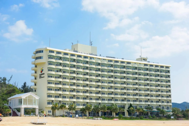 Kanehide Kise Beach Palace - Okinawa Prefecture, Japan