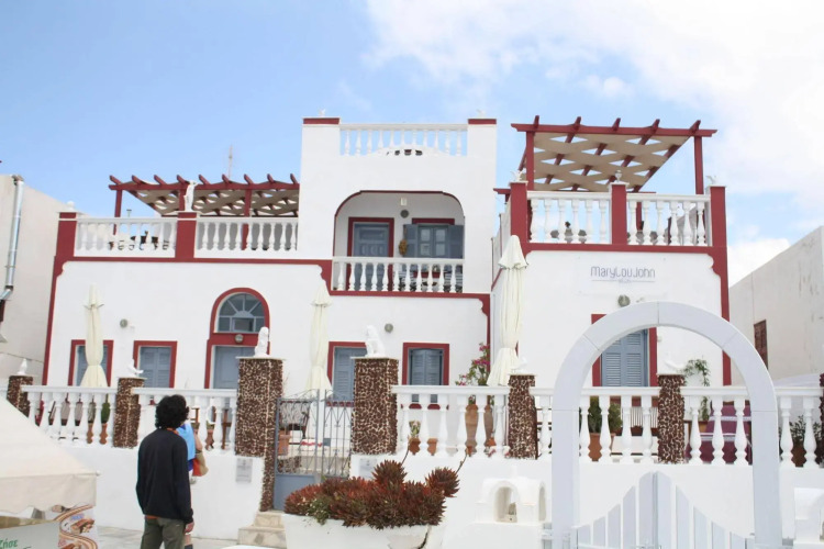 Maryloujohn Villas - Oia