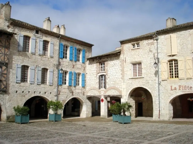 La Grange Du Moulin De Tauran - Lauzerte