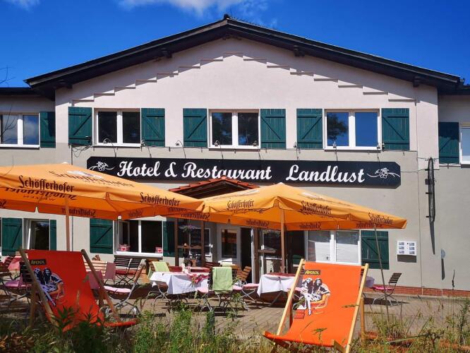 Landlust Hotel - Gransee
