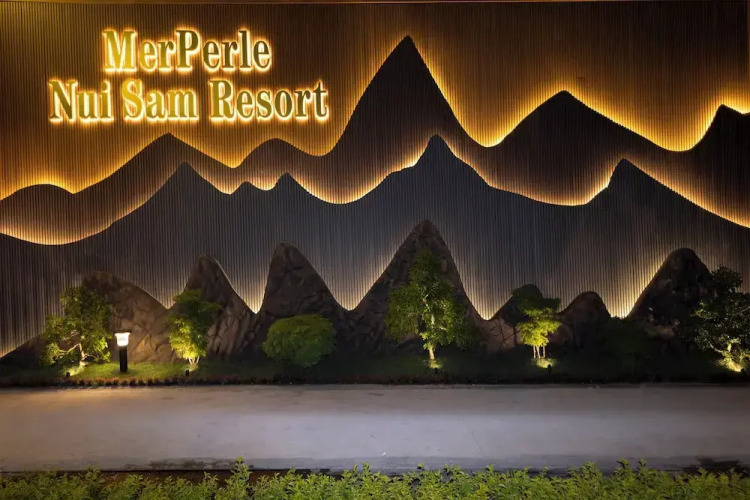 Merperle Nui Sam Resort - Tỉnh An Giang