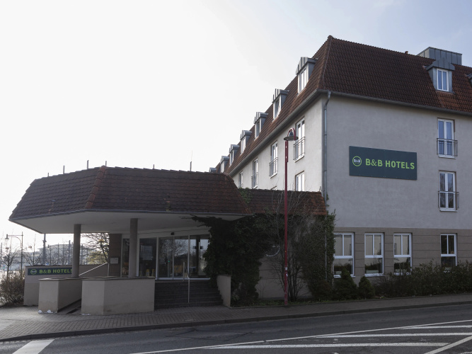 B&b Hotel Gotha-hbf - Gotha