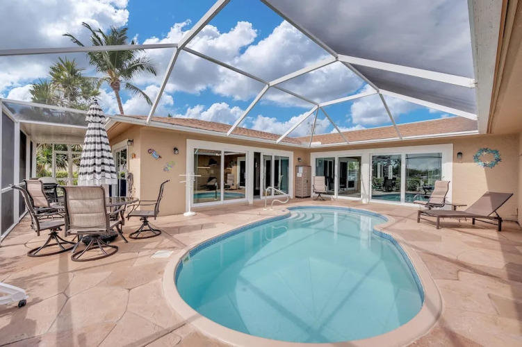 Sandcastles Of Marco Island Waterfront Private Pool By Redawning - Marco Island, FL