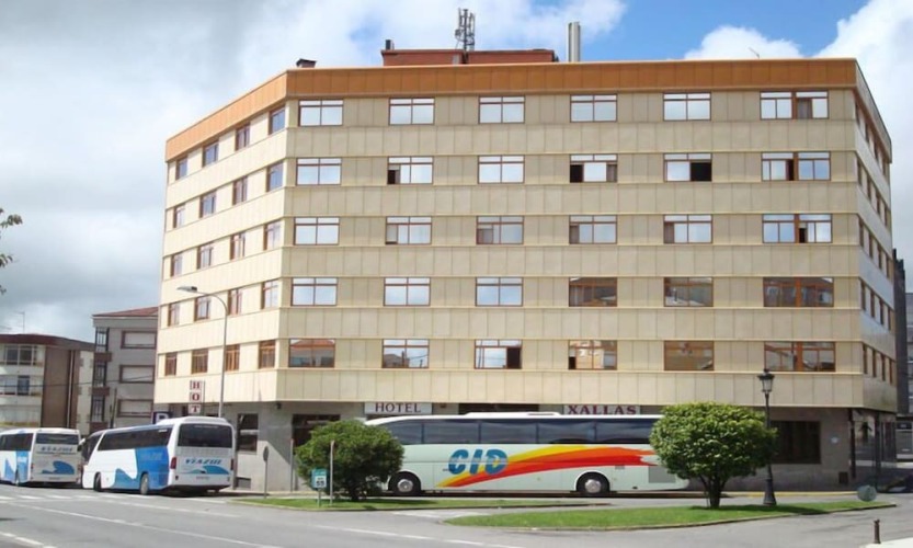 Hotel Xallas - Santa Comba