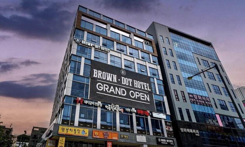 Wonju Brown Dot Hotel Corporate Business - 지정면