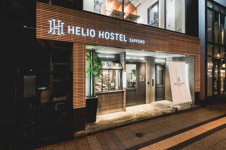 Helio Hostel Sapporo - Hokkaido