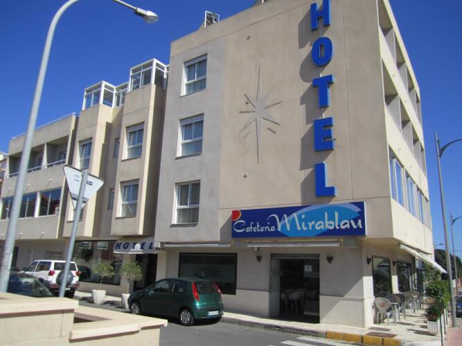 Hotel Mirablau - Aguadulce