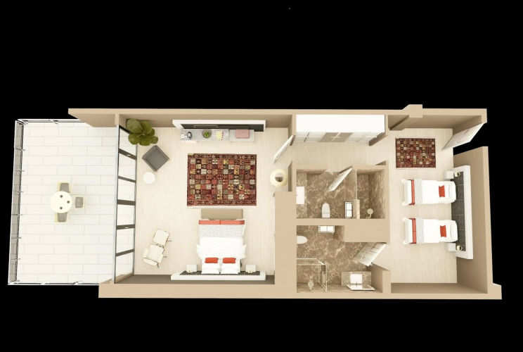 Wome Deluxe - İncekum