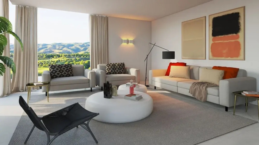 Monte Rei 2 Bed Apt In Vila Nova De Cacela - Vila Nova de Cacela