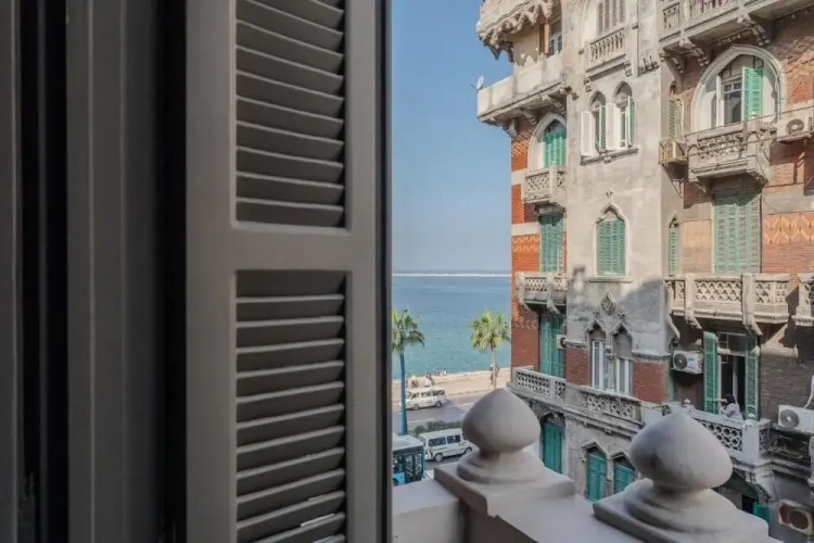 Brassbell Grey Studio Cornichealexandria - Alexandria, Egypt