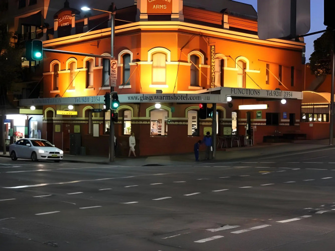 Glasgow Arms Hotel Ultimo - Sydney