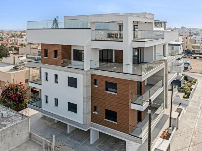 Sanders Crystal 1 - Adorable 1-bdr Apt With Shared Pool - Limassol