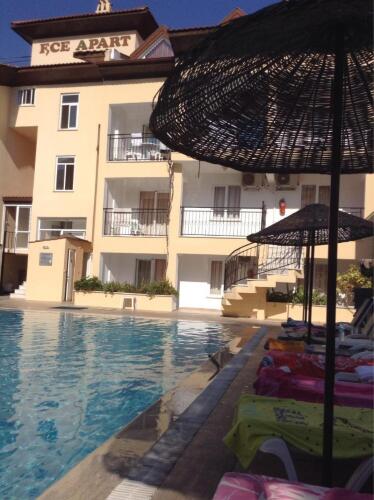 Ece Apart Hotel - İçmeler