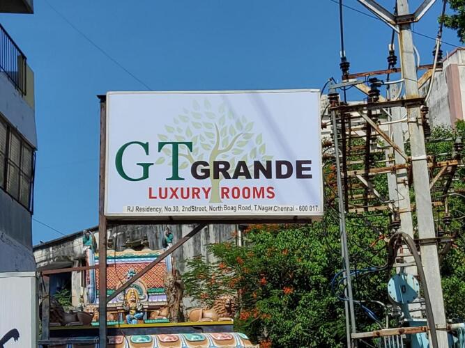 Gt Grande Hotel-near Us Consulate - Csennai