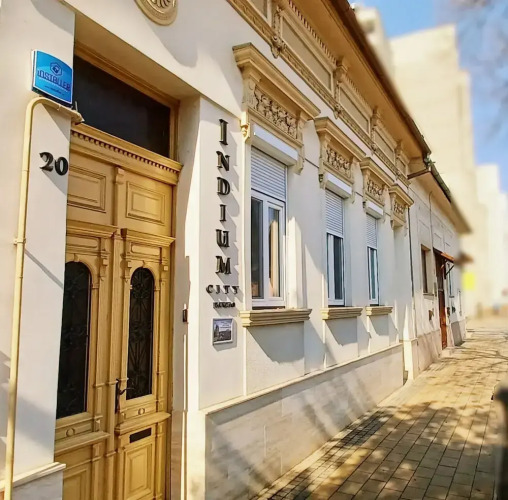 Indium City Panzió - Eger