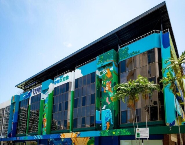 Jpod Capsule Hotel - Sabah