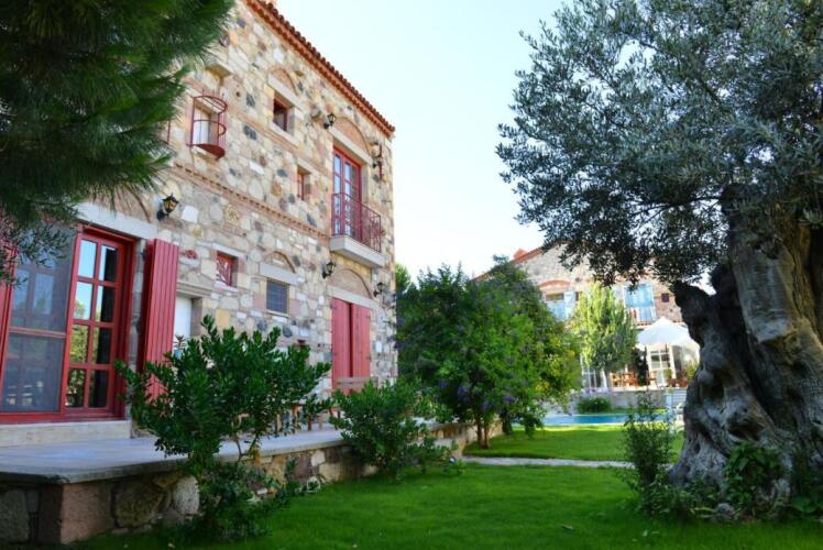 Alaçatı Sultan Konak Butik Otel - Çeşme