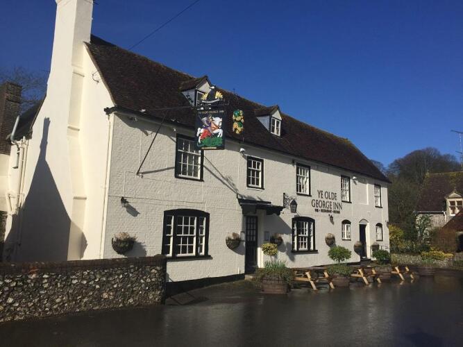 Ye Olde George Inn - Badger Pubs - Hampshire