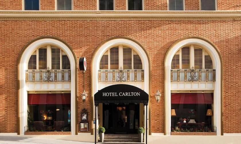 Found Hotel Carlton, Nob Hill - Sausalito, CA
