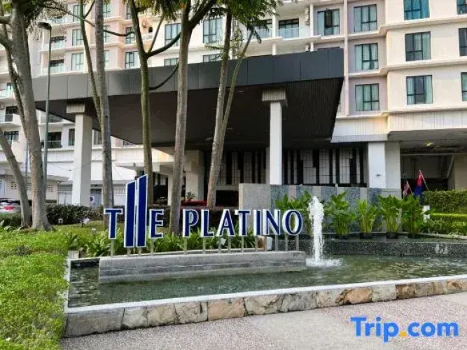 The Platino Sweet Peony 3br8pax @ Paradigm Mall - Skudai