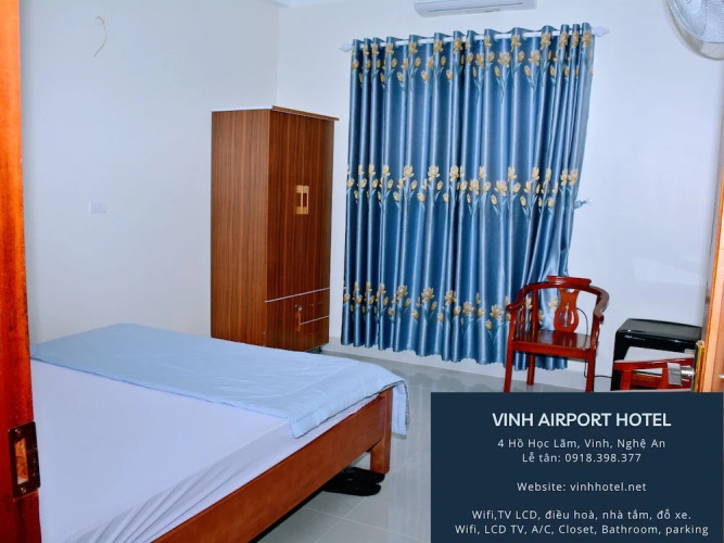 Vinh Airport Hotel - Ha Tinh