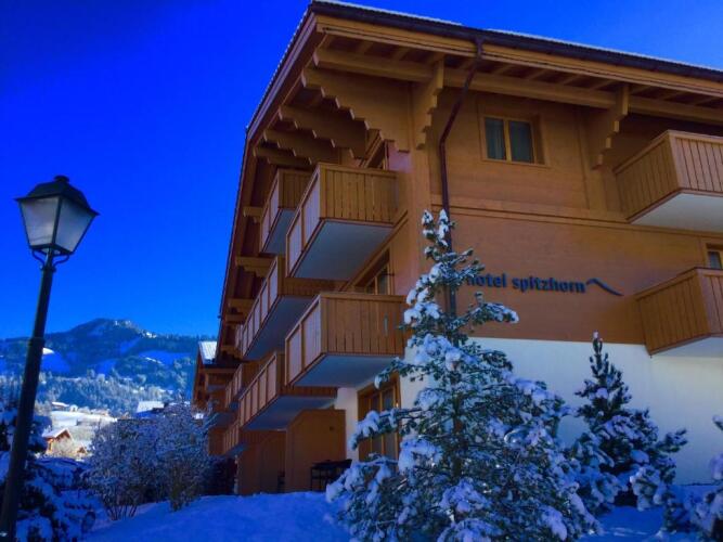 Hotel Spitzhorn - Saanen
