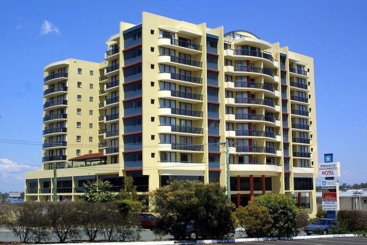 Springwood Tower Apartment Hotel - Gold Coast